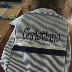 Personalized Backpack Embroidered Backpack With Child's Name or ...