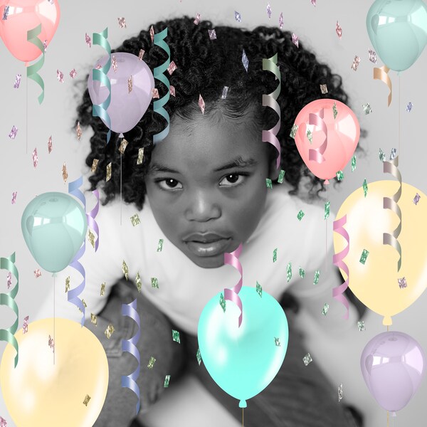 Pastel Rainbow Balloons Clipart - Pastel Party Clip Art Balloons in ...