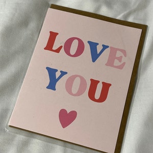 You're the Best Card, Squiggle Card, Trendy Thank You Card, Simple ...