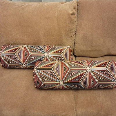 Any Size Bolster/daybed Custom Bolster/premium Velvet/queen Bolster ...