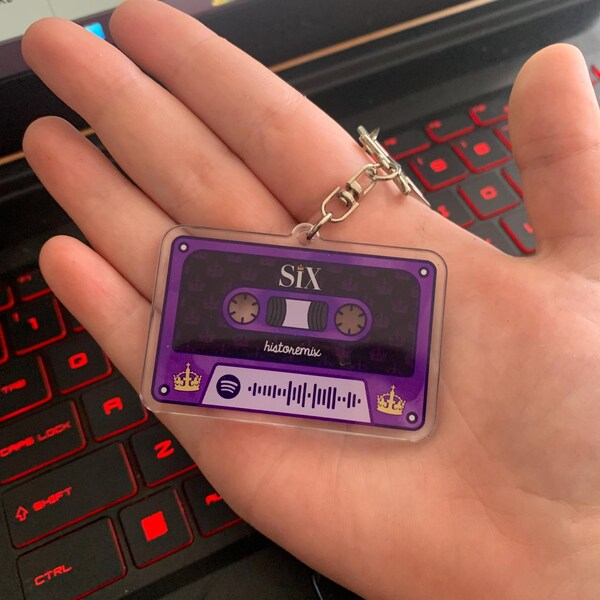 High School Musical Resin Keychain - Broadway Keychain - Music Player ...