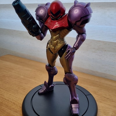 Samus Aran Bust for 3D Printing 3D Print Model - Etsy