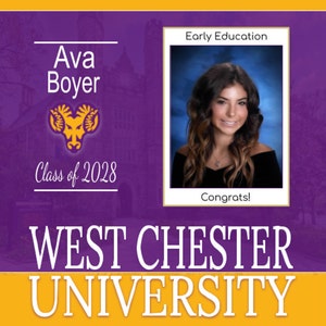 Custom Digital College Announcement, Custom Digital Graduation ...