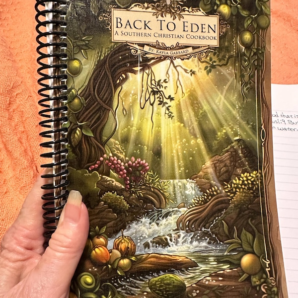 Back to Eden | A Southern Christian Cookbook - Etsy