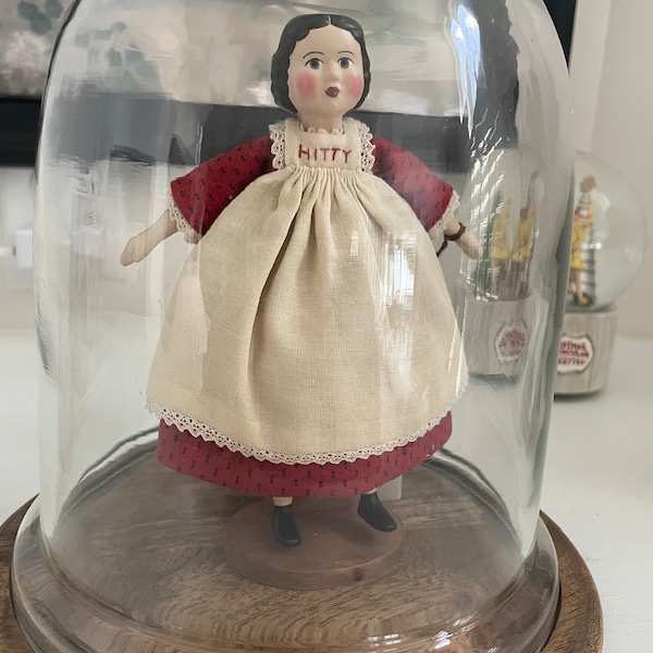 6.5" Hitty Dolls (finished) - Etsy