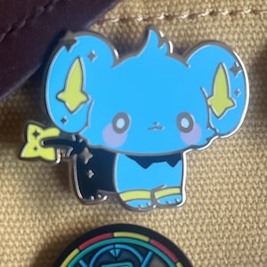 Mythical Cryptid Creature Kitsune Hard Enamel Pin - Etsy