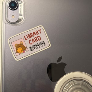 Book Math Vinyl Sticker Bookish Sticker Kindle Stickers Girl Math ...