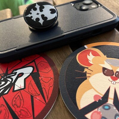 Sleepy Xavier Love and Ur Chibi Space Acrylic Phone Stand Phone Support ...