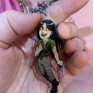 Keychain TPOF Komodo - Etsy Canada