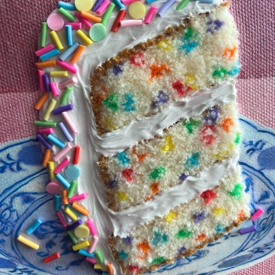 Funfetti Embroidery Painting made to Order - Etsy
