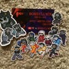 Water-resistant Vinyl Homestuck Character Stickers - Etsy