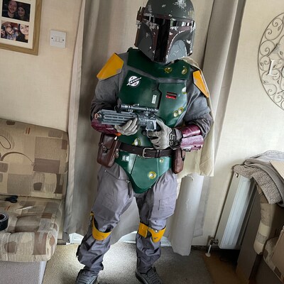 Boba Fett Inspired Mandalorian Groin Armour With or Without Battle ...
