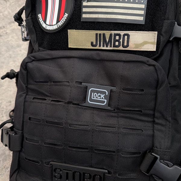 Custom Design MOLLE Tag/patch - Etsy