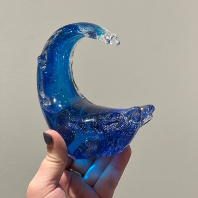 Handmade Glass Duck, Keer Duck Desktop Ornament - Etsy