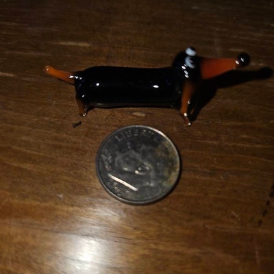 Cute Glass Green Frog. Whimsical Figurine With a Lot of Details and ...