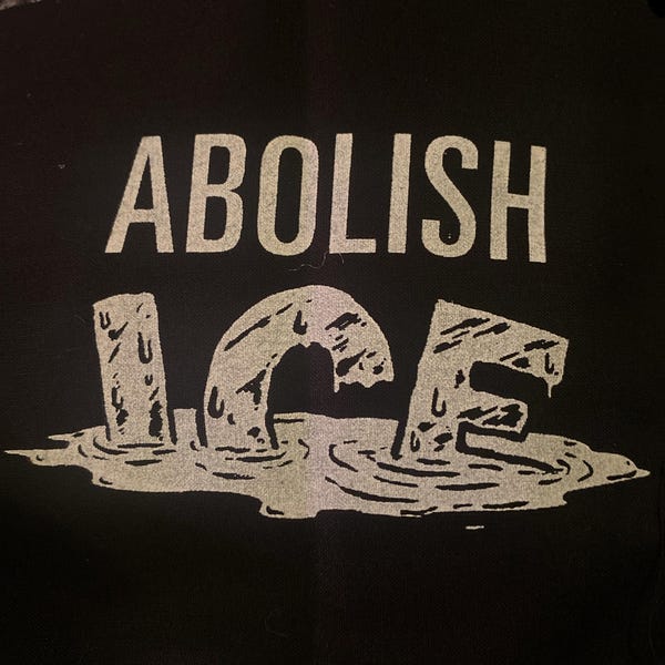 ABOLISH ICE Patch They Are a Mean Spirited and Unhelpful Organization ...