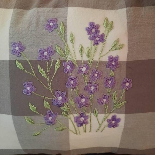 Wildflowers Embroidery Design, 3 Sizes, Instant Download - Etsy