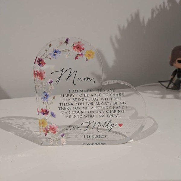 Mother of the Bride Gift, Personalized Gift for Mother of Bride, Mother ...