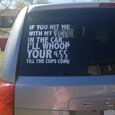 If You Hit Me With My Horses in the Trailer I'll Whoop Your Ass Till ...