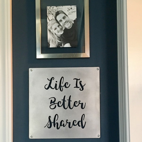 Custom Small Saying ~ Customized Quote Sign , Inspirational ...