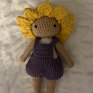 Flower Sprite Critter Stitch Crochet Pattern / Amigurumi - Etsy
