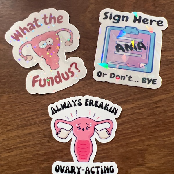 Funny OB Stickers - Etsy