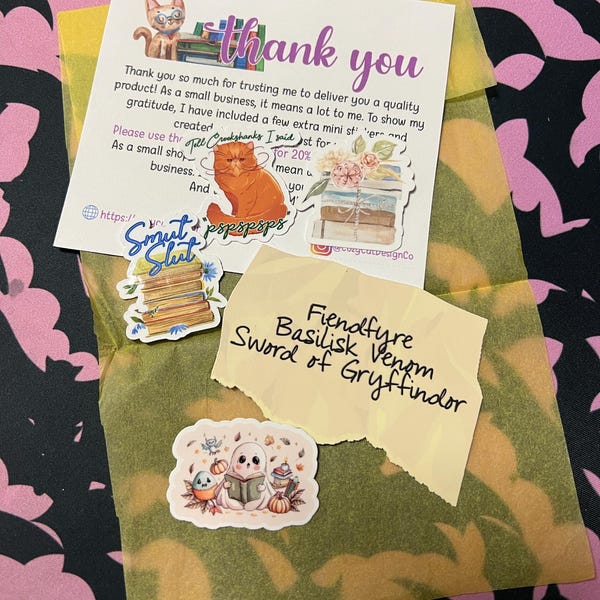 Miss Willa's Book Club FBAA Sticker - Etsy