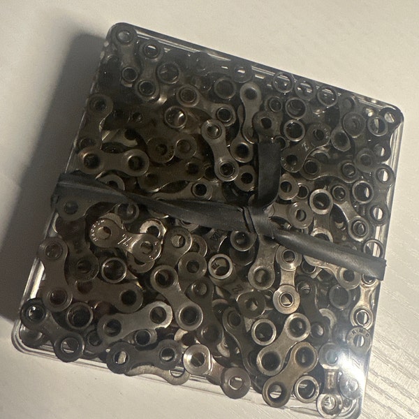 Repurposed Bike Chain Coasters, Gift Set, Cyclist, Housewarming ...