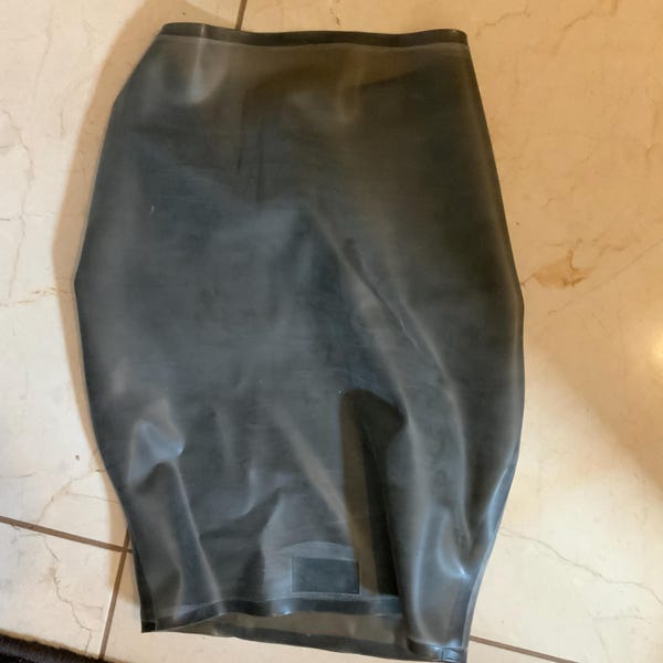 Brazen Latex Hobble Dress - Standard Sizes & Bespoke. See 'add Your ...