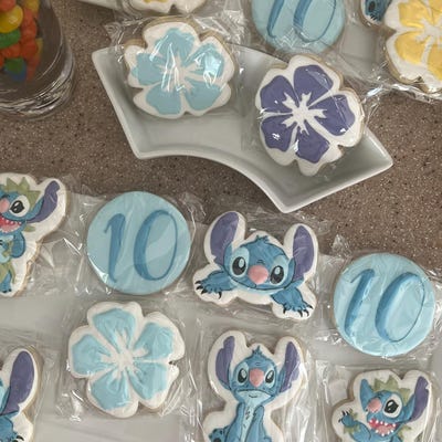 Lilo and Stitch Sugar Cookies 2dz - Etsy