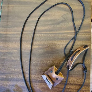 Recurve Bow String Groove Silencers Calf Hair Super Sticky Peel and ...