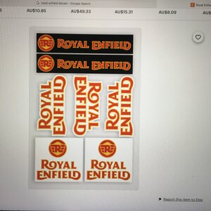 9x Personalised Tool / Toolbox Decal Stickers, High Quality Vinyl ...