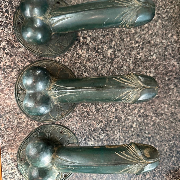 Seahorse Door Handle 11 Inch / 27 Cm, Pull Door, Old Grab Style, Room ...