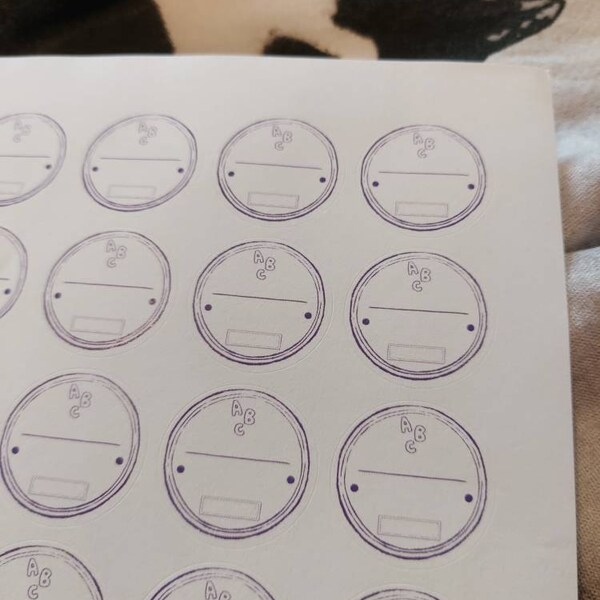 Necklace / Bracelet Display Cards, Jewellery Backing Cards, Custom ...