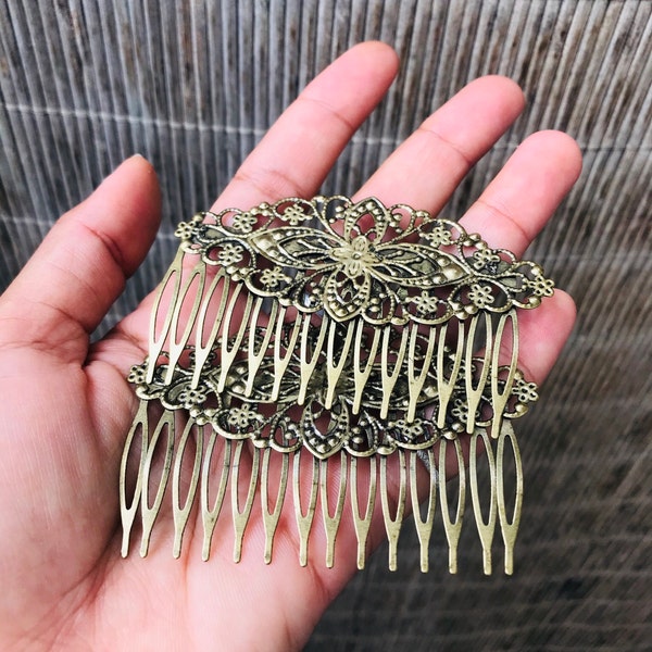 Womens Hair Combs Set - Butterfly Hair Comb Clip - Decorative Hair Comb ...