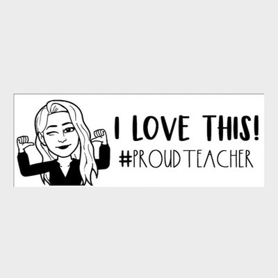 Custom Bitmoji Personalized Self-inking Teacher Stamp - Etsy