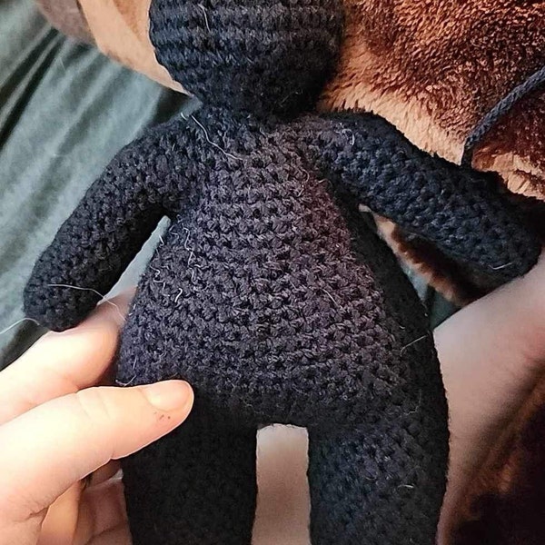 Morticia Addams Written Crochet Pattern - Etsy