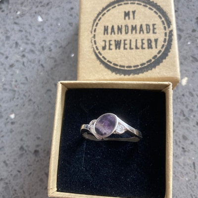 Blue John Signature Ring Mens Ring Gents Ring Handmade in Sheffield ...
