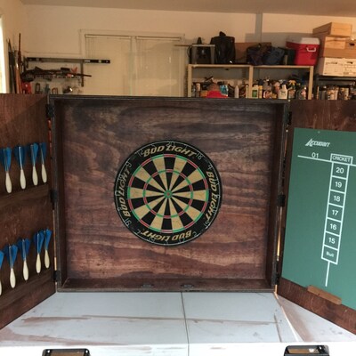 Miniature Dartball Board - Etsy
