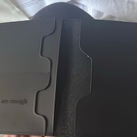 Minimalist Bifold Wallet, Leather Cards Wallet, Groomsmen Wallet ...