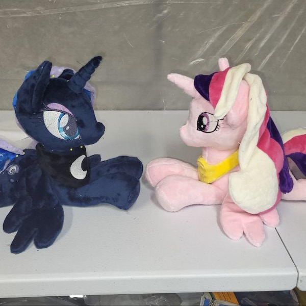 Pony Mare Laying Reclining Plushie Sewing Pattern 05 Minky Stuffed ...