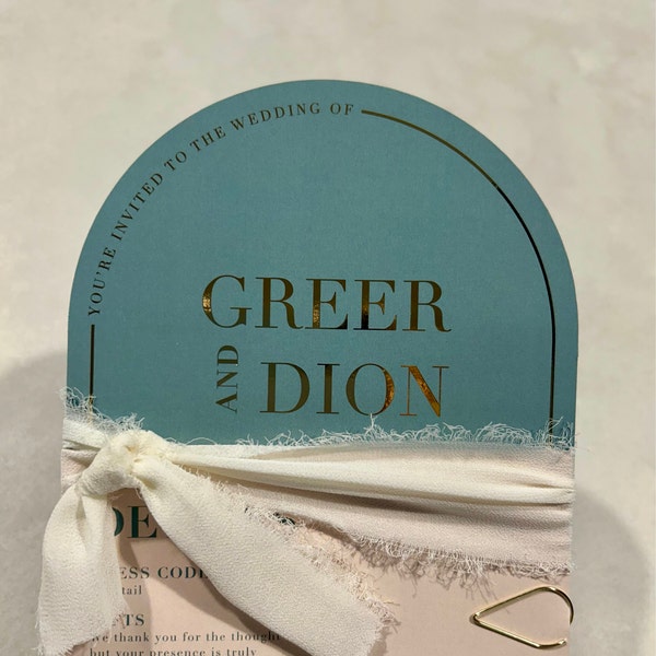 Pink Bridal Shower Wave Wedding Menu Printed Wavy Oval Shaped Wedding Menu, Modern Fun Menus ...