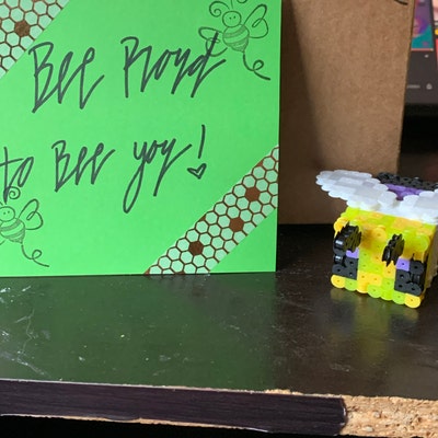 Minecraft Bee Template DIGITAL DOWNLOAD ONLY - Etsy