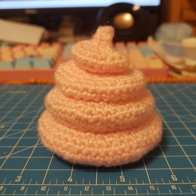 Poo Crochet Pattern, Poop Crochet Pattern, Piece of Crap Crochet ...