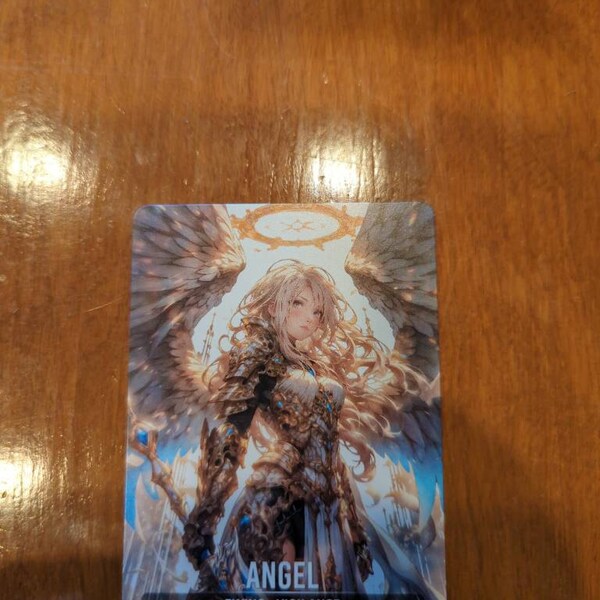 VAMPIRE DEMON Token 4/3 Black Mana, Custom Art Token Anime Style ...