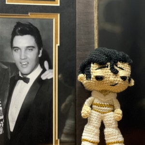 Elvis Presley Crochet Pattern, Amigurumi Pattern, PDF English Pattern ...