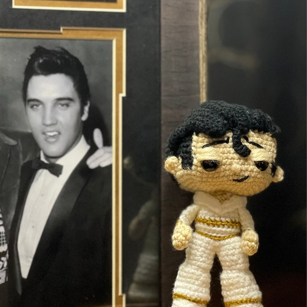 Elvis Presley Crochet Pattern, Amigurumi Pattern, PDF English Pattern ...