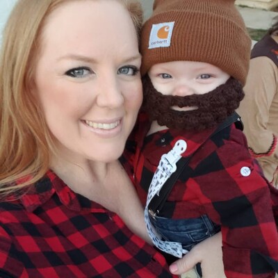 Pretend Beard for Kidsfake Beardkids Beardfather's Day - Etsy