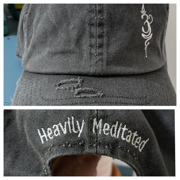 Add Name or Text to Back or Side of Baseball Cap | Back of Hat ...