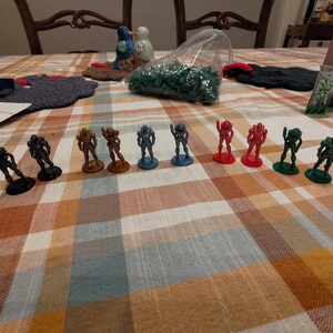 New Commander Miniatures for RISK: 2210 and Other Tabletop - Etsy